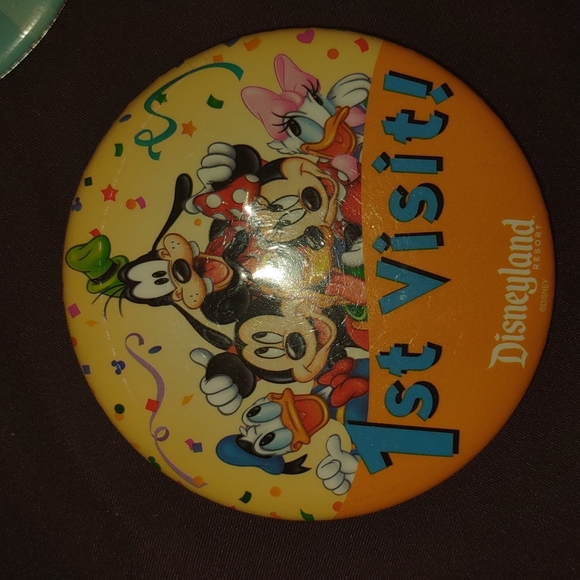 Disney | Other | St Visit Button | Poshmark